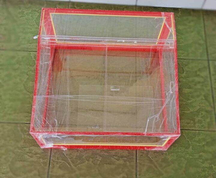 FRUITS STORAGE CASE/ Balang Buah-Buahan / Acrylic (Medium) 44X41XH26CM ...