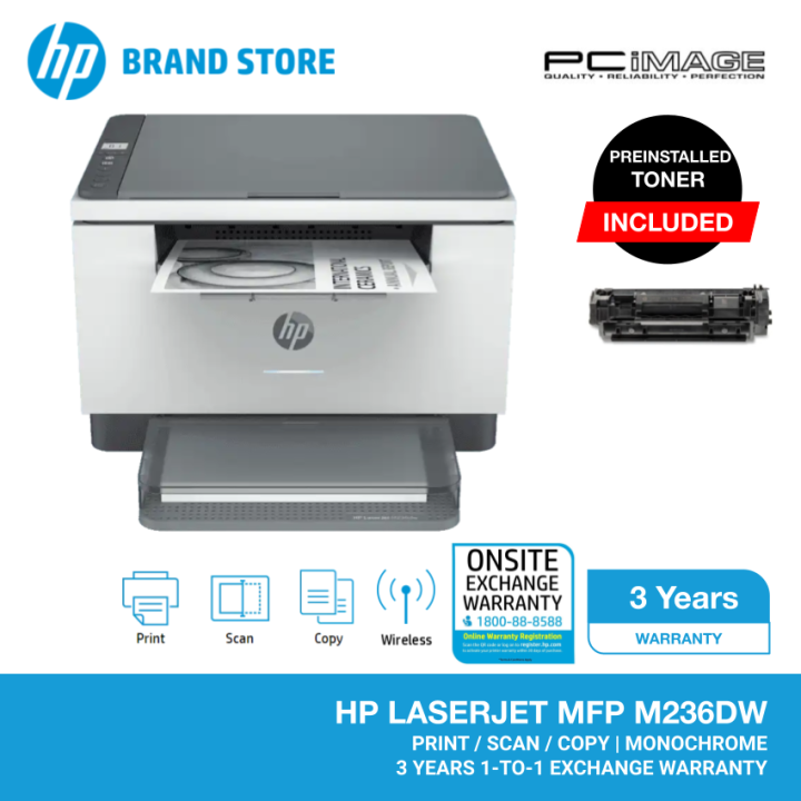 HP LaserJet MFP M236dw Printer | Lazada