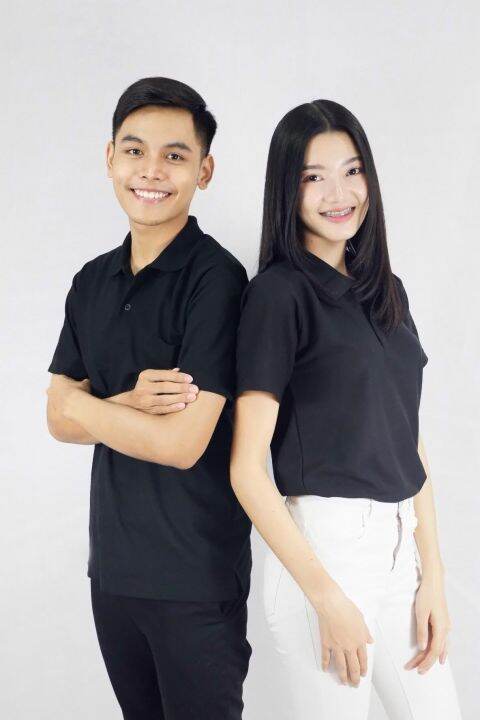 SamPolo เสื้อโปโลสีขาว ปกธงเขียวอ่อน โปโลแฟชั่น พร้อมส่ง | Lazada.co.th