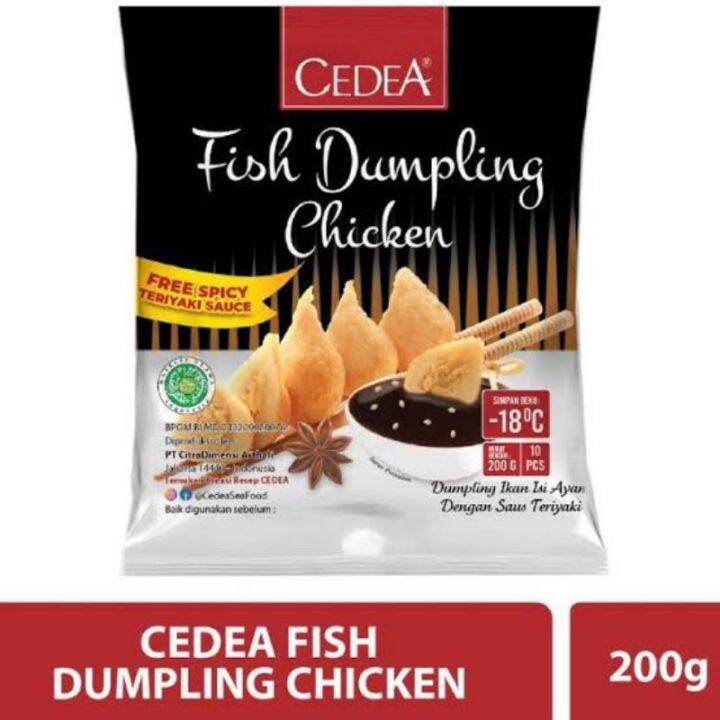 cedea fish dumpling chicken 200gr | Lazada Indonesia