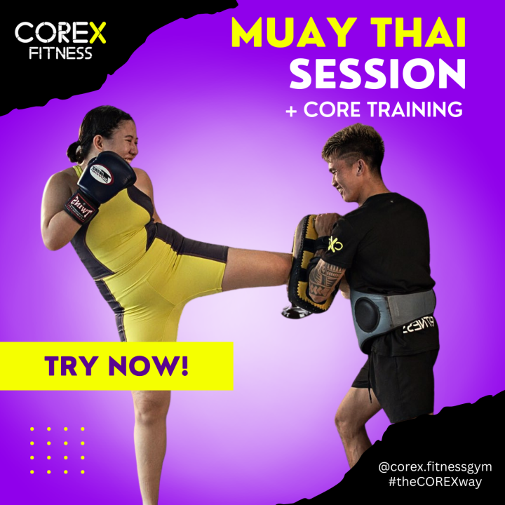 Muay Thai session + Core Training [E-voucher] | Lazada PH