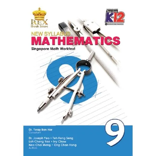Maths BOOKS New Syllabus Singapore Math 9 | Lazada PH