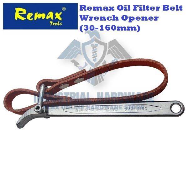 Remax Oil Filter Belt Wrench Opener (30-160mm) | Lazada