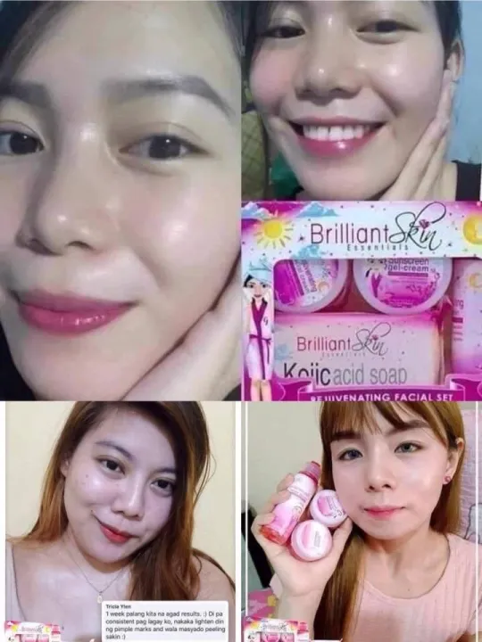 BRILLIANT REJUVENATING SET ORIGINAL BEST FOR YOUR FACE BEST REJUV SET ...