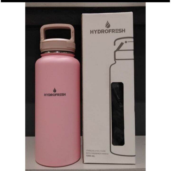 HYDRO FRESH VACUUM FLASK TUMBLER WITH HANDLE 1000ML | Lazada PH