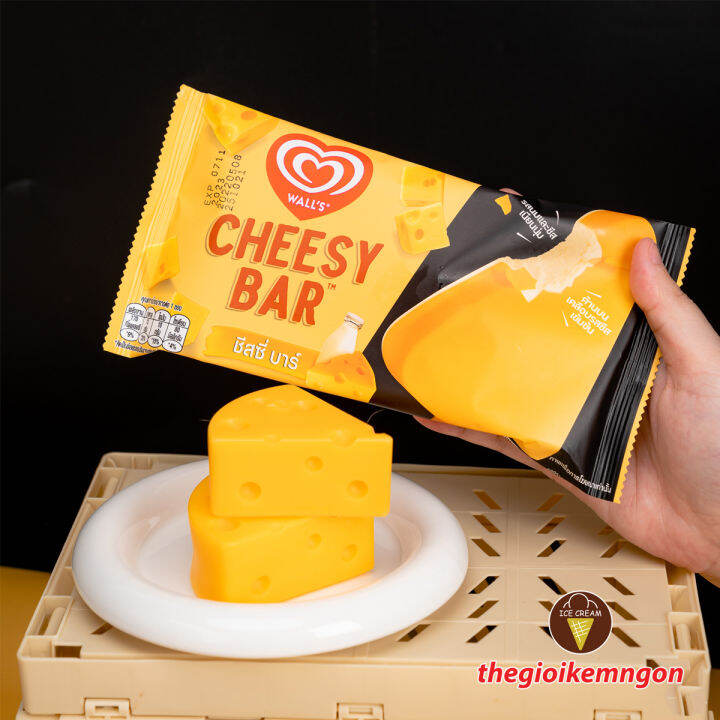 Kem phô mai Wall's Cheesy Bar 78ml | Lazada.vn