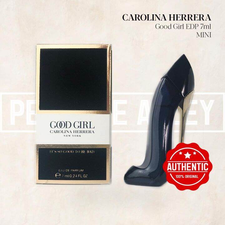 [PERFUME ALLEY] Carolina Herrera Good Girl Miniature EDP 7ml | Lazada ...