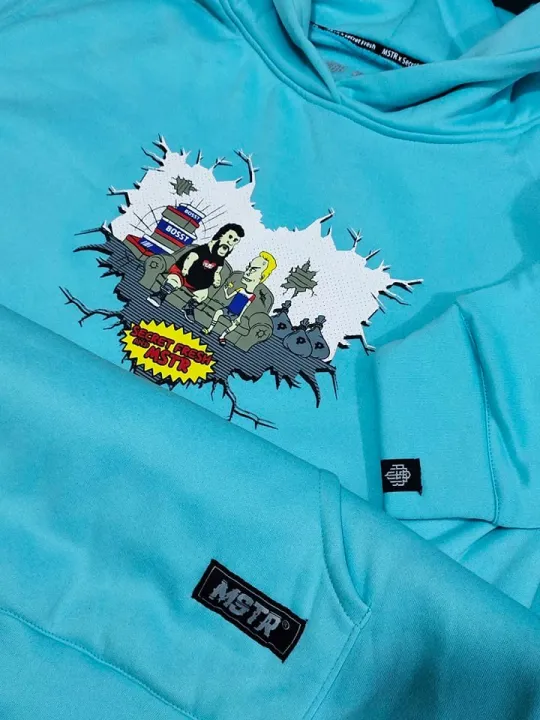 MSTR Co. X SECRET FRESH - BIGGIE and MASTER (HOODIE-BLUE) | Lazada PH