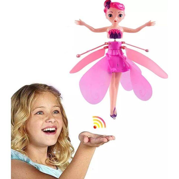 Flying Tinkerbell intelligent sensing aircraft Levitating Tinkerbell ...