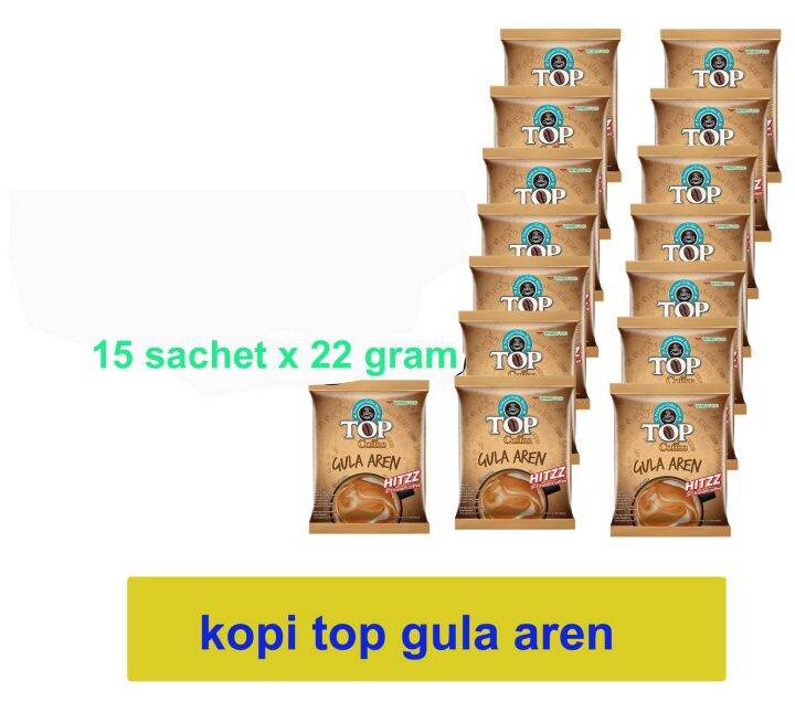 top kopi gula aren 15 sachet x 22 gram | Lazada Indonesia