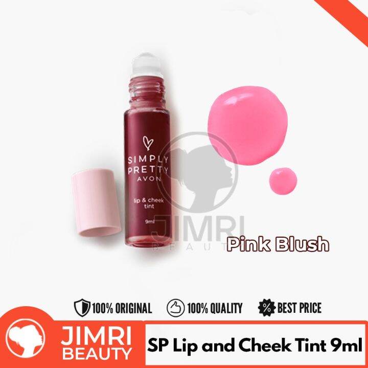 Avon Simply Pretty Lip & Cheek Tint 9ml | Lazada PH