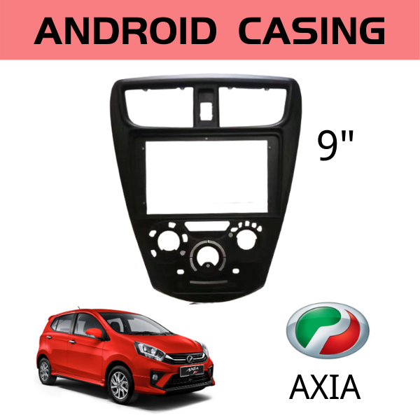 CAR Android Player Casing For Perodua Axia 2014 2015 2016 2017 2018 ...
