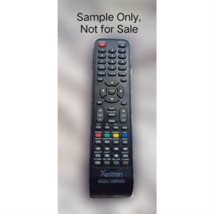 Remote for Astron Smart TV / Astron Smart TV Remote (Replacement ...