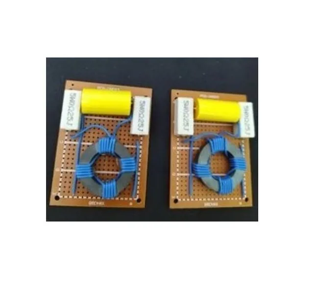 ⚡ 2pcs DIY Single Dividing Network for Tweeter Heavy Duty 500W to 1000W ...