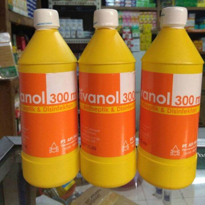 Rivanol AFI 300 ml | Lazada Indonesia