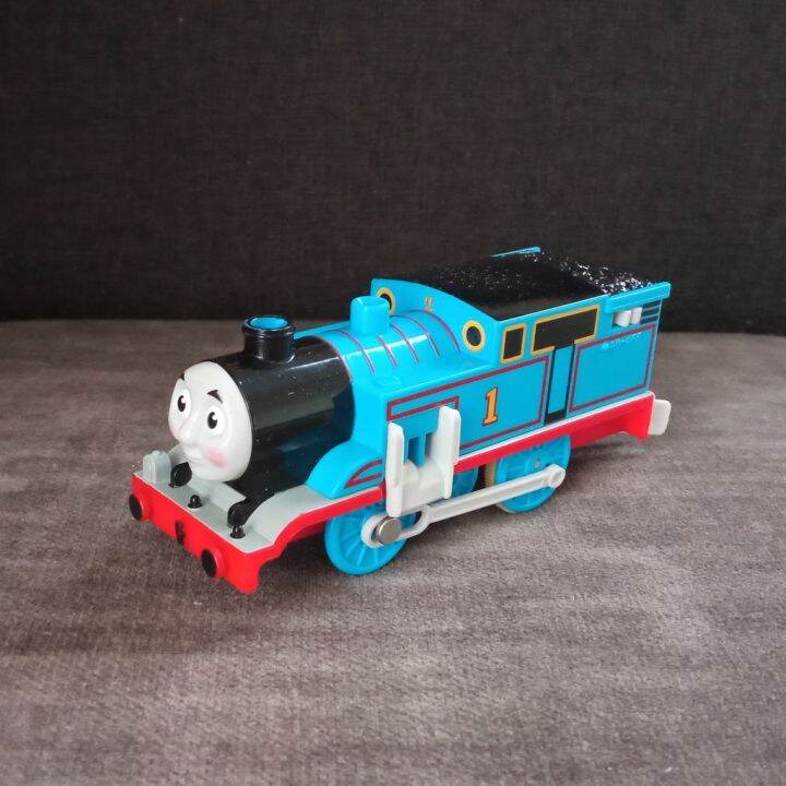s'sPreloved Tomy Thomas and Friends Thomas Steam plarail train set ...