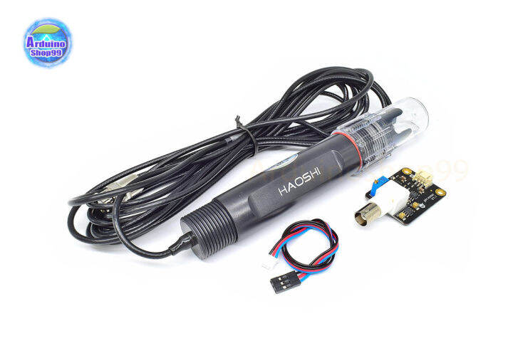 Analog pH Sensor / Meter Pro Kit For Arduino ( DFRobot ) | Lazada.co.th