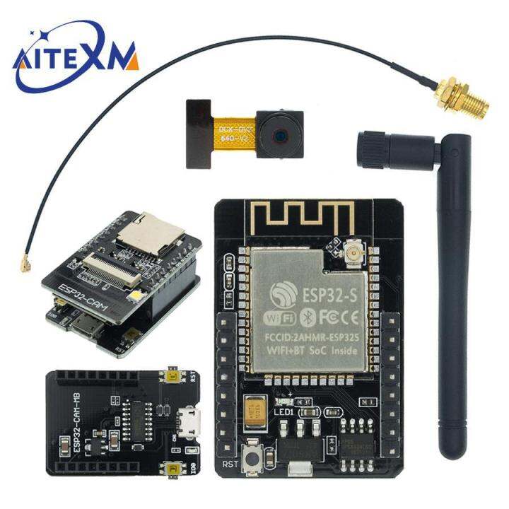 ESP32-CAM-MB WiFi + Bluetooth Module Camera Module ESP32 Development ... ESP32-CAM-MB WiFi + Bluetooth Module Camera Module ESP32 Development ...
