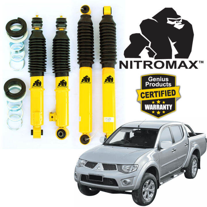 Mitsubishi Triton ML Nitromax 4x4 Shock Absorber | Lazada