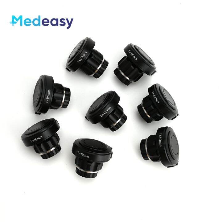 Medical Fixed Focus Lens Endoscope Camera 4K Optical Coupler and ...