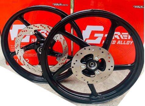 G-ren GR5 thailand mags raider 150 carb and fi with disc slim (thailand ...