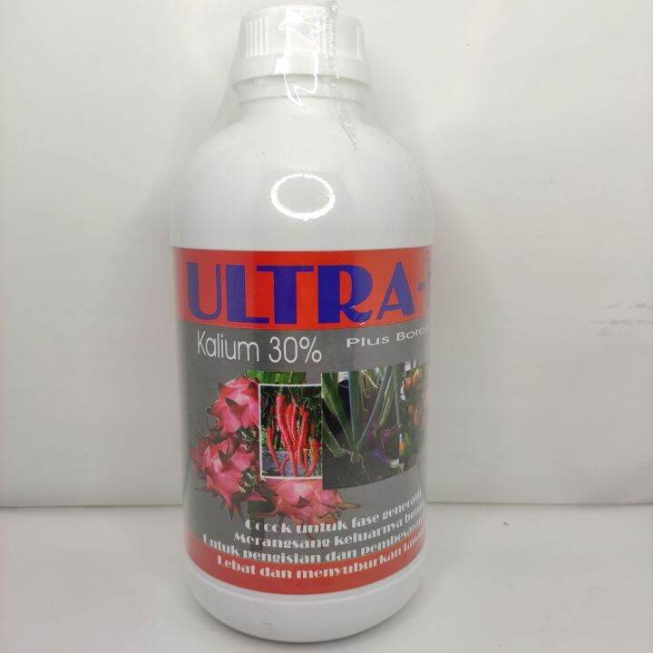 ULTRA K 1250ml (Kalium 30%) Plus BORON | Lazada Indonesia