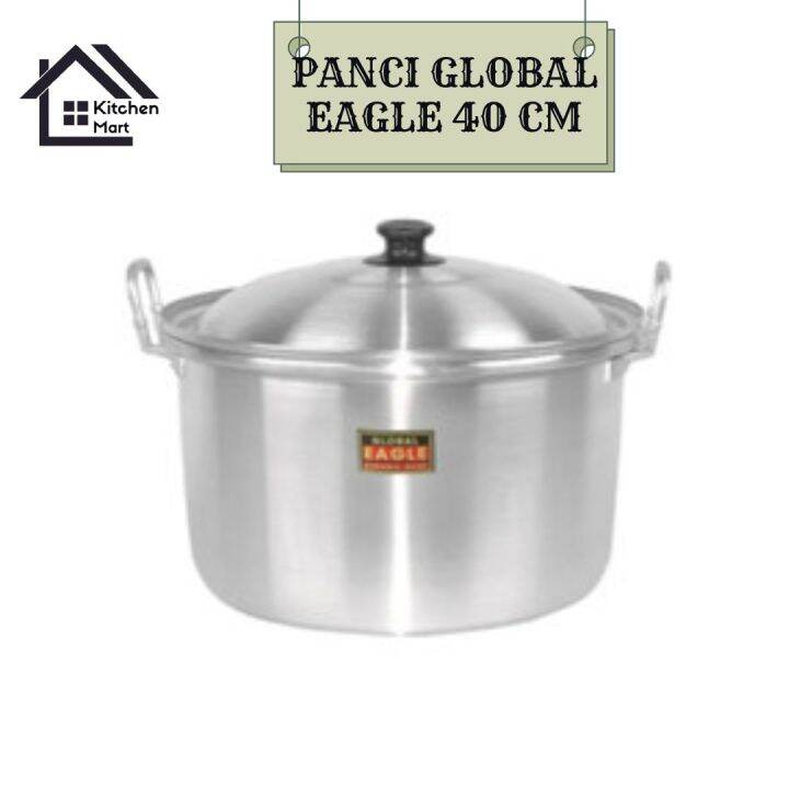 GLOBAL EAGLE Panci Alumunium Besar 40Cm Aluminium Global Eagle/Panci ...
