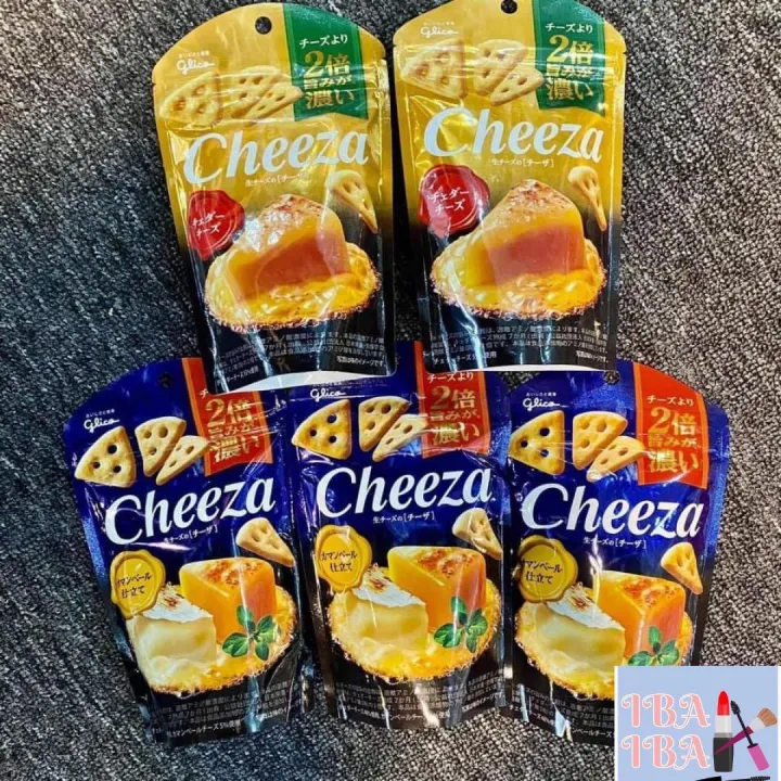 Glico Cheeza Snacks (cheese) Japan | Lazada PH