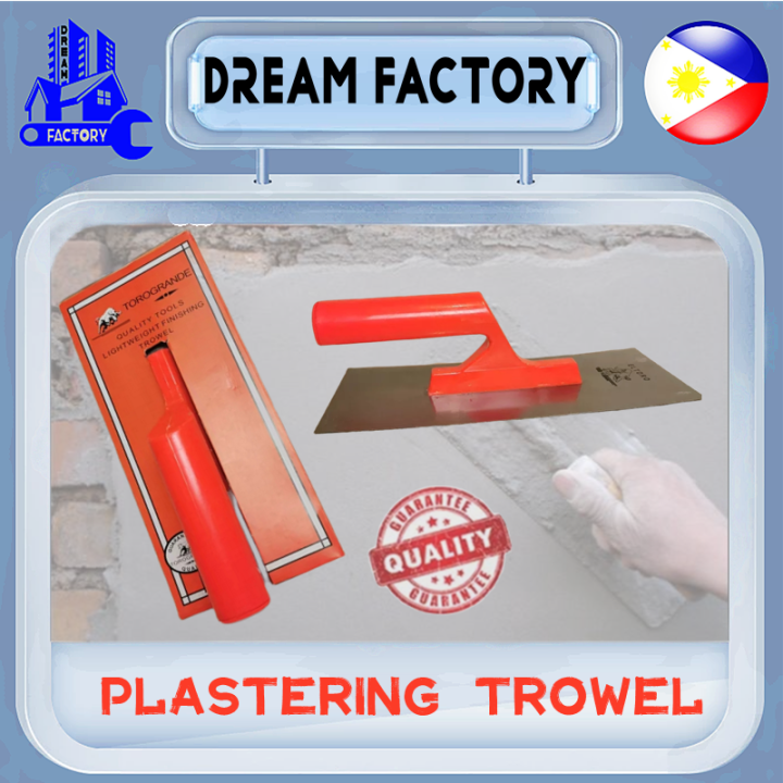 PLASTERING TROWEL RODELA/CEMENT TROWEL RUBBER HANDLE | Lazada PH