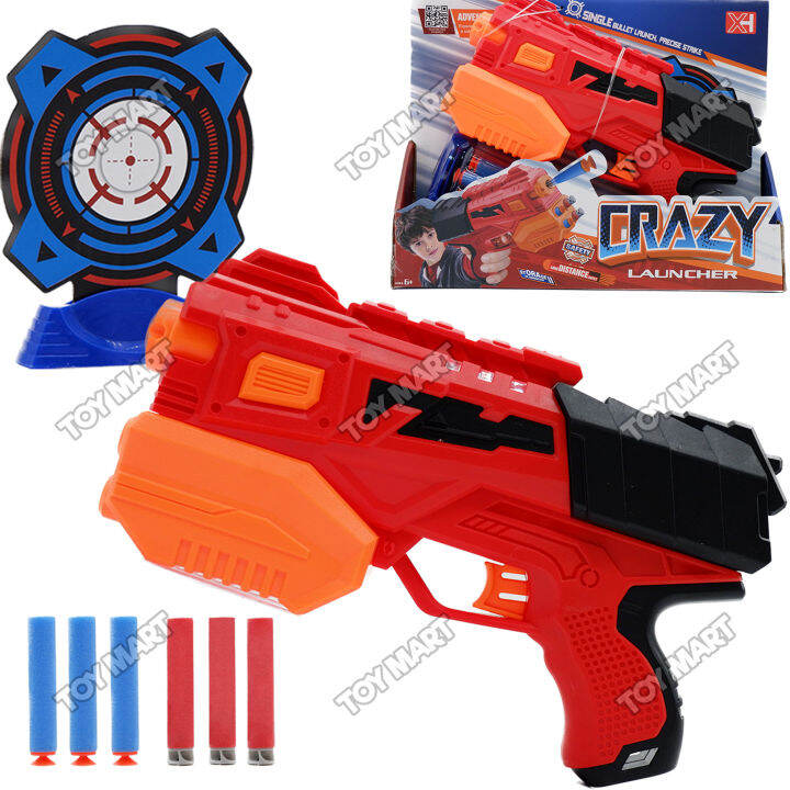 Simulation Shooting Game With Target and 6 bullets Crazy Launcher Soft ...