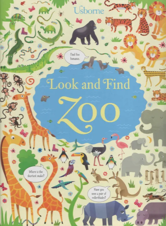LOOK AND FIND ZOO BY DKTODAY | Lazada.co.th