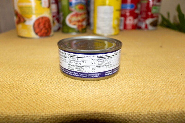 Presisdent's Choice Solid White Tuna in Water 170 g SHIPPED FROM CANADA ...