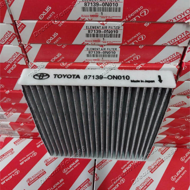【กรองถูกและดี】กรองแอร์คาร์บอน โตโยต้า กรองแอร์โตโยต้าคาร์บอน TOYOTA ...