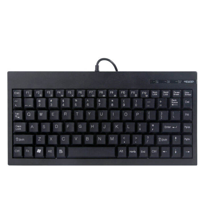 Industrial keyboard manual workshop laptop mini PS2 desktop external ...