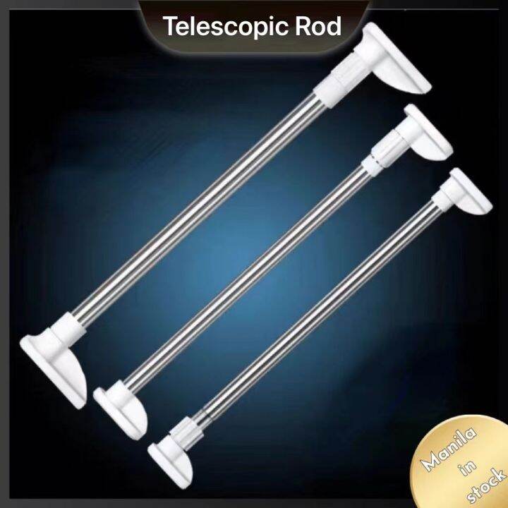 AIMYA Rod 110-200CM Punch free telescopic rod Shower curtain rod ...
