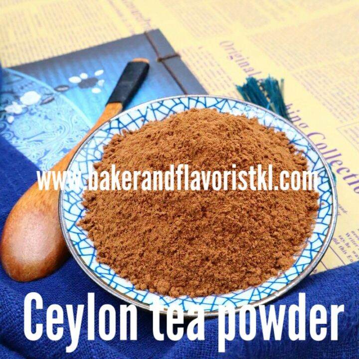 Ceylon tea powder 50g british tea earl grey tea powder oolong tea 速溶茶粉 ...