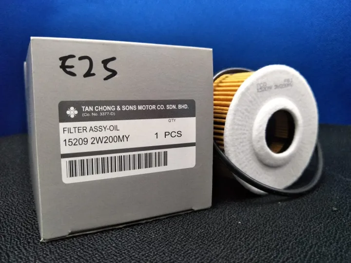 15209-2W200MY NISSAN URVAN E25 OIL FILTER - TAN CHONG | Lazada