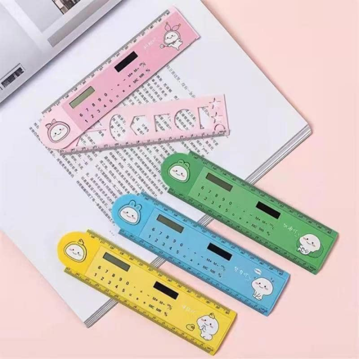 BFS Scientific Calculator Rotating Ruler Calculator Solar Simple Dual ...