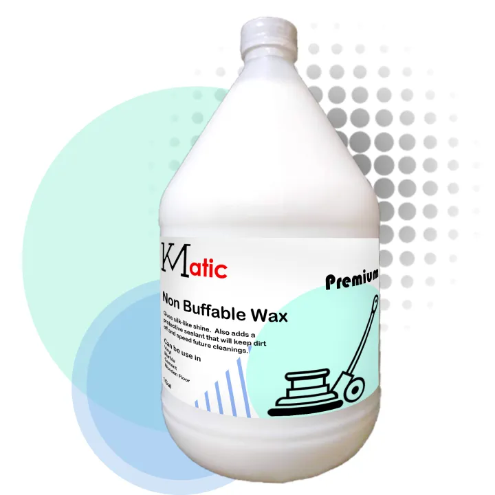 KMatic Non Buffable Wax Premium - 1 Gallon (4L) | Lazada PH