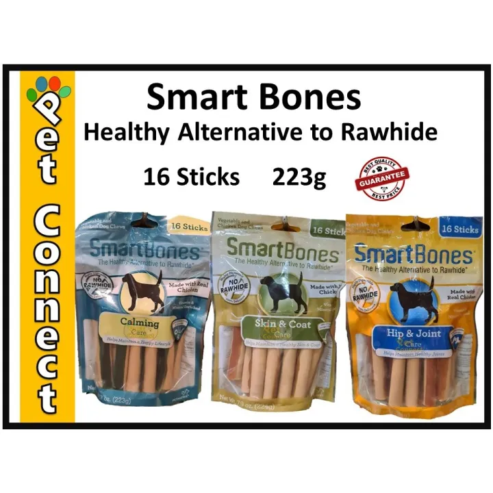 Saleஐ SmartBones 16 Sticks Healthy Alternative to Rawhide Dog Treats ...