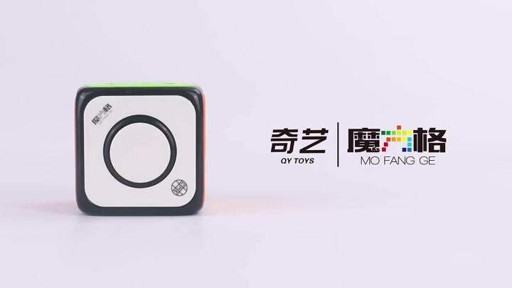 2023 Qiyi O2 Cube 1x1x1ปลายนิ้วปั่น Stickerless Cubo Magico ความเร็ว ...
