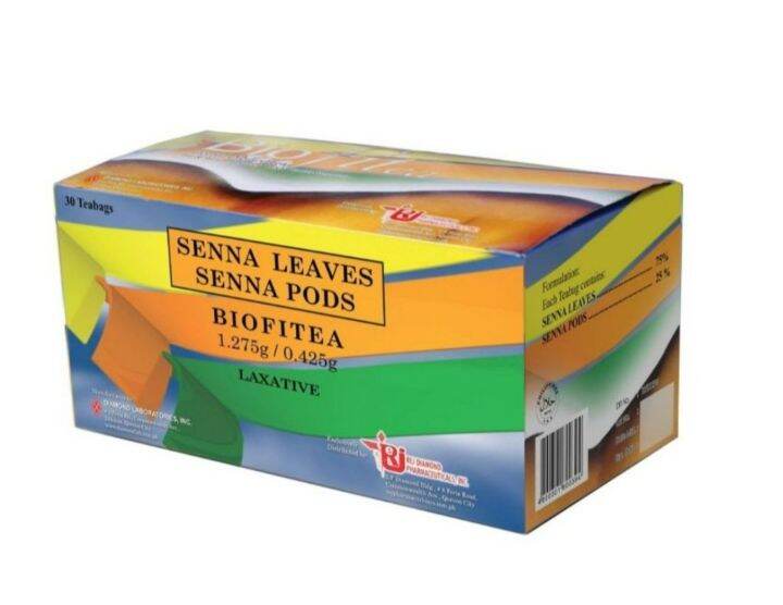 Biofit Tea Laxative Senna Leaves ( 30s x 1.275g ) | Lazada PH