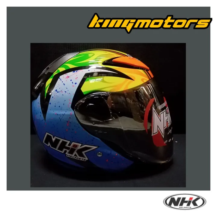【Spot segundo】 NHK Helmet R6 Karel Winter | Lazada PH