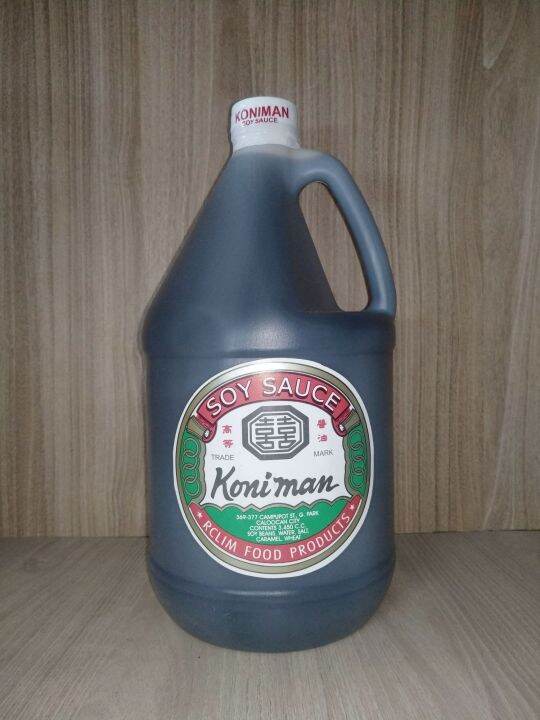 Koniman Soysauce Toyo 1 Gallon | Lazada PH