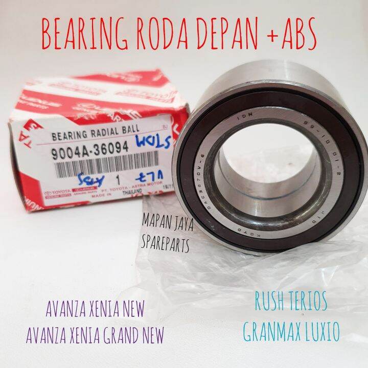 BEARING FRONT WHEEL TOYOTA - LAHER RODA DEPAN INNOVA | Lazada Indonesia