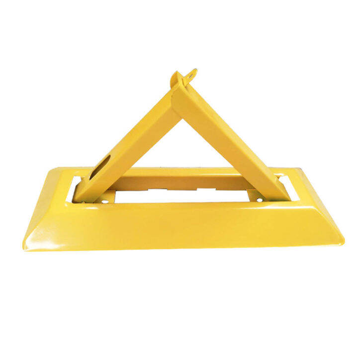 Triangle Parking Ground Lock Anti Theft Collision Crush Protection ...