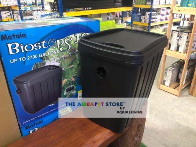 MATALA BIOSTEPS 10 FILTER POND FILTER UP TO 2700 GAL / 10000L WATERFALL POND FILTER | Lazada