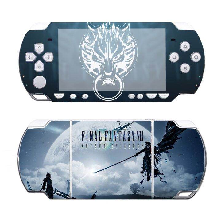 Final Fantasy Vinyl Skin Sticker Protector For PSP2000 PSP 2000 Decal ...