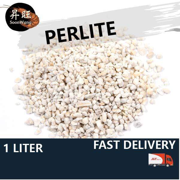 [1 Liter] Perlite 珍珠岩 For Cactus & Succulents Planting Media (Natural ...