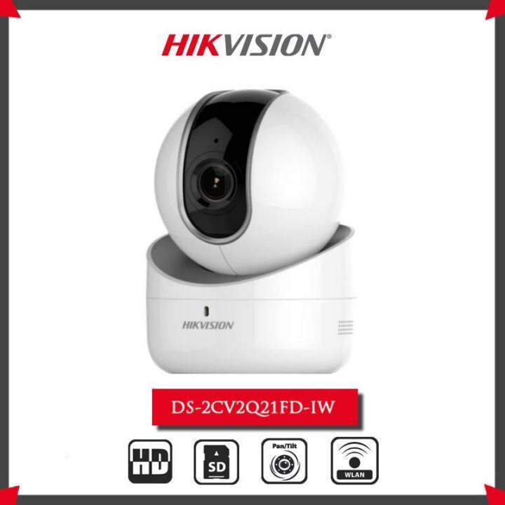 HikVision CCTV DS-2CV2Q21FD-IW Security Surveillance Network PT Camera ... HikVision CCTV DS-2CV2Q21FD-IW Security Surveillance Network PT Camera ...